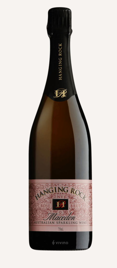 Hanging Rock Macedon Sparkling - ROSE' NV BRUT – Macedon Ranges Hampers